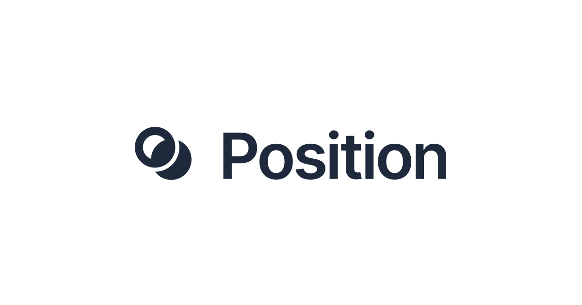 Log In — Position